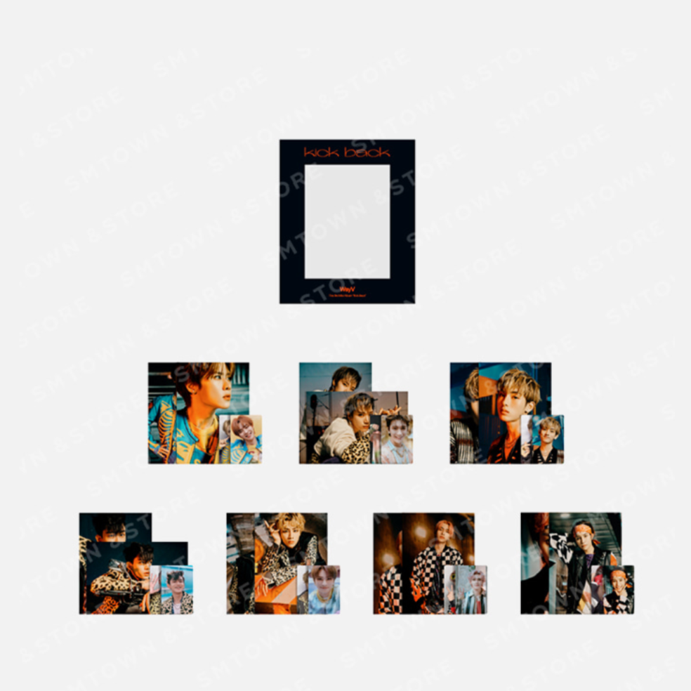 [WAYV] Kick Back : AR Photocard + Photo Frame Set – krmerch