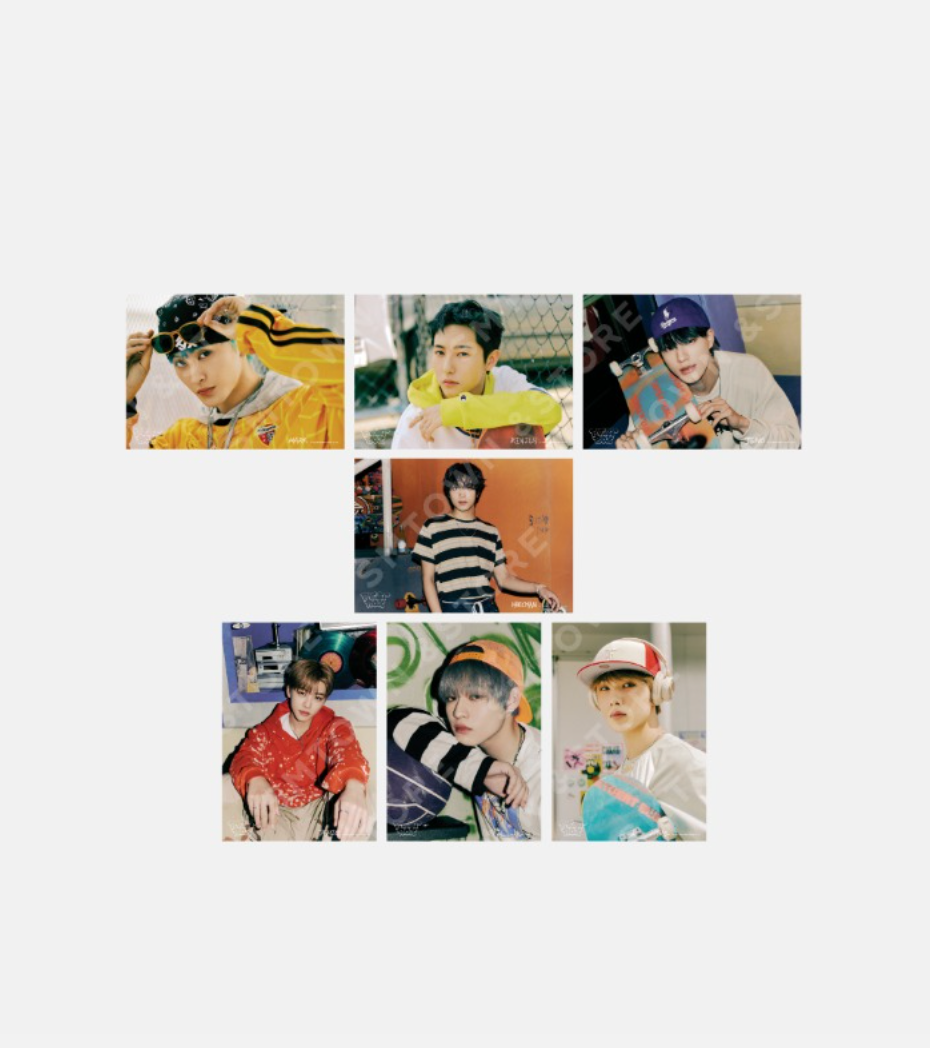 [NCT] NCT Dream : Beat Box : A4 Photo – krmerch