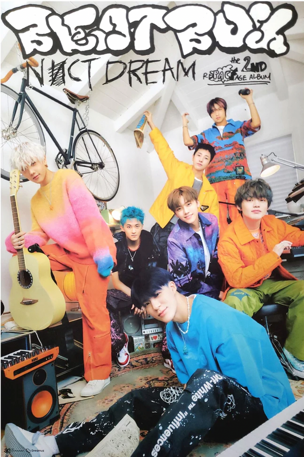 [NCT] NCT Dream : Beat Box (Digipack) : Poster – krmerch