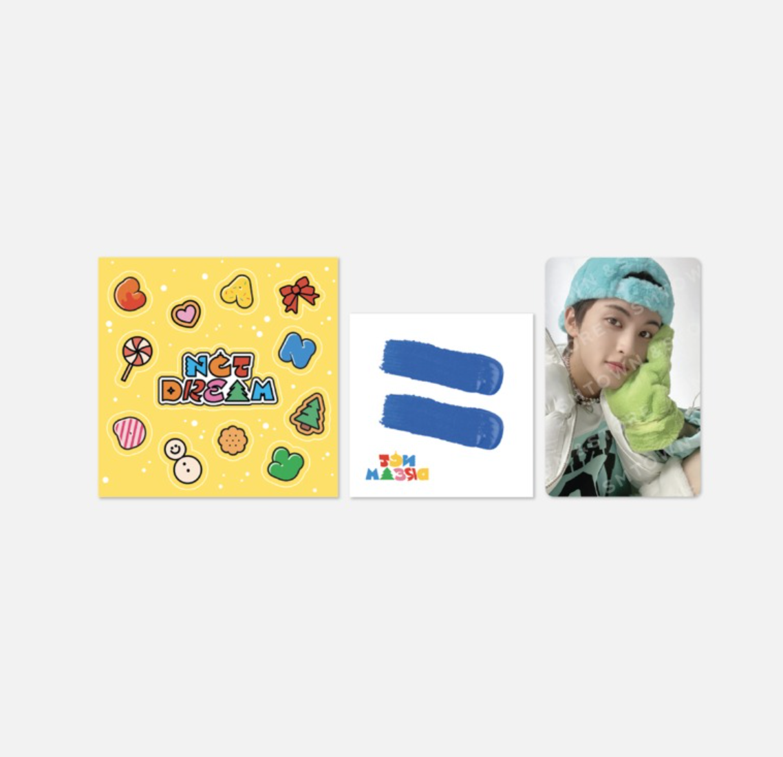 [NCT] NCT Dream : Candy : Tatoo Sticker + Photo Card Set – krmerch