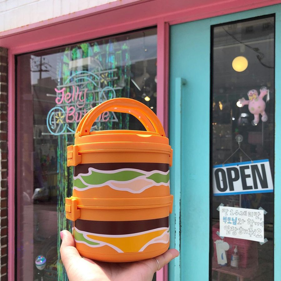 [MCDONALD] Korea Exclusive : Big Mac Containers Lunch Box – krmerch