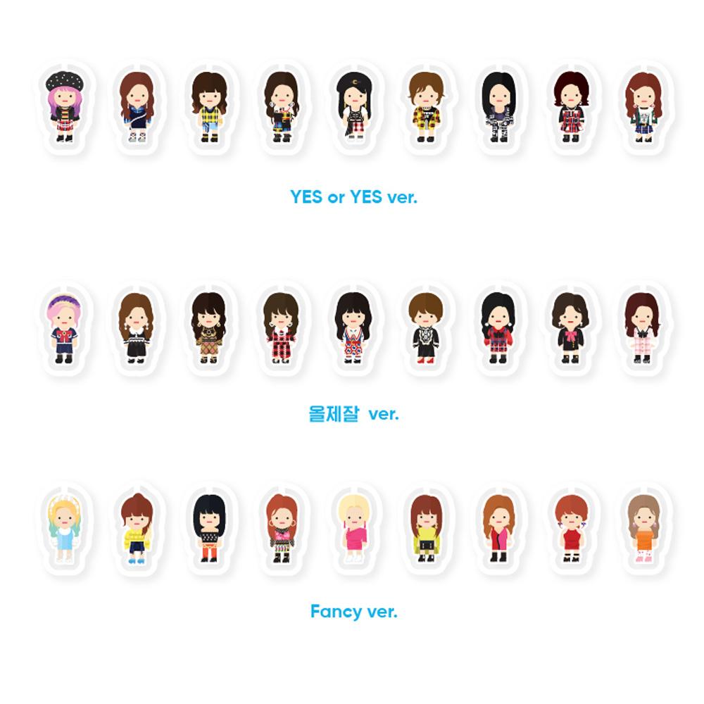 [TWICE] Twice Pop Up Store : Twaii's Shop Merchandise : Trunk Bookmark ...