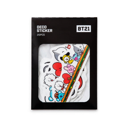 [BT21] Deco Sticker – krmerch