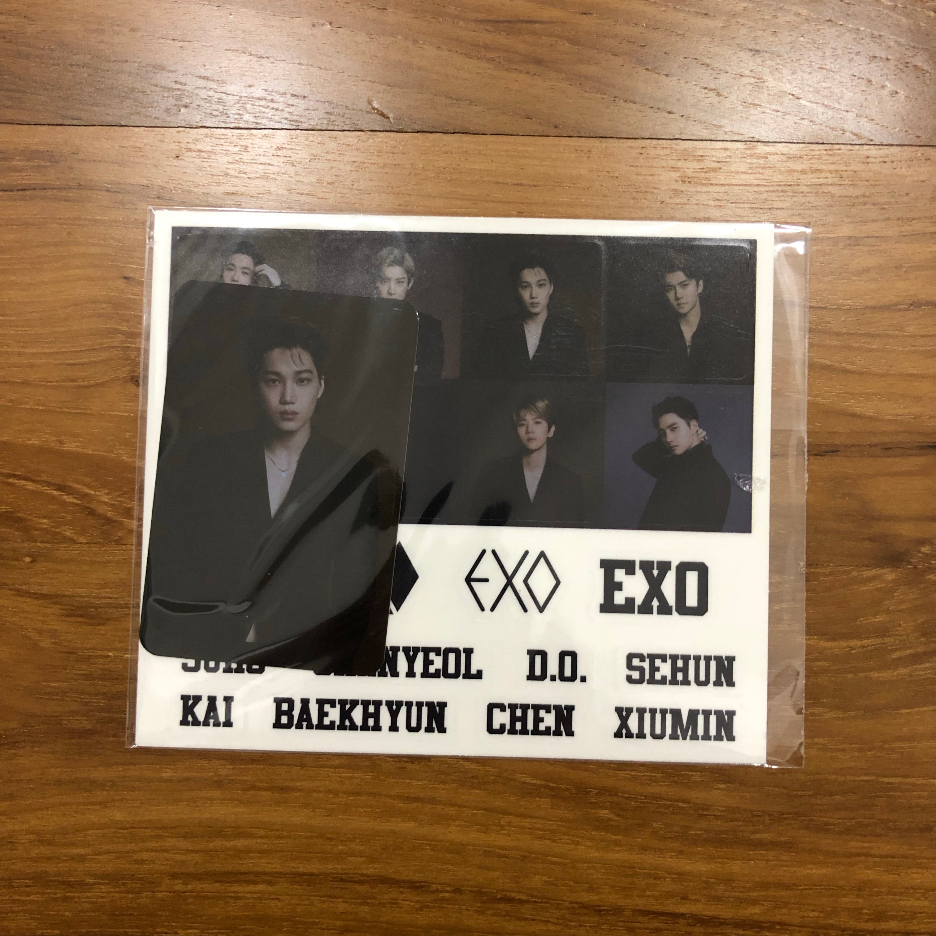 [EXO] Official Lightstick Version 3 Photocard + Sticker Set – krmerch