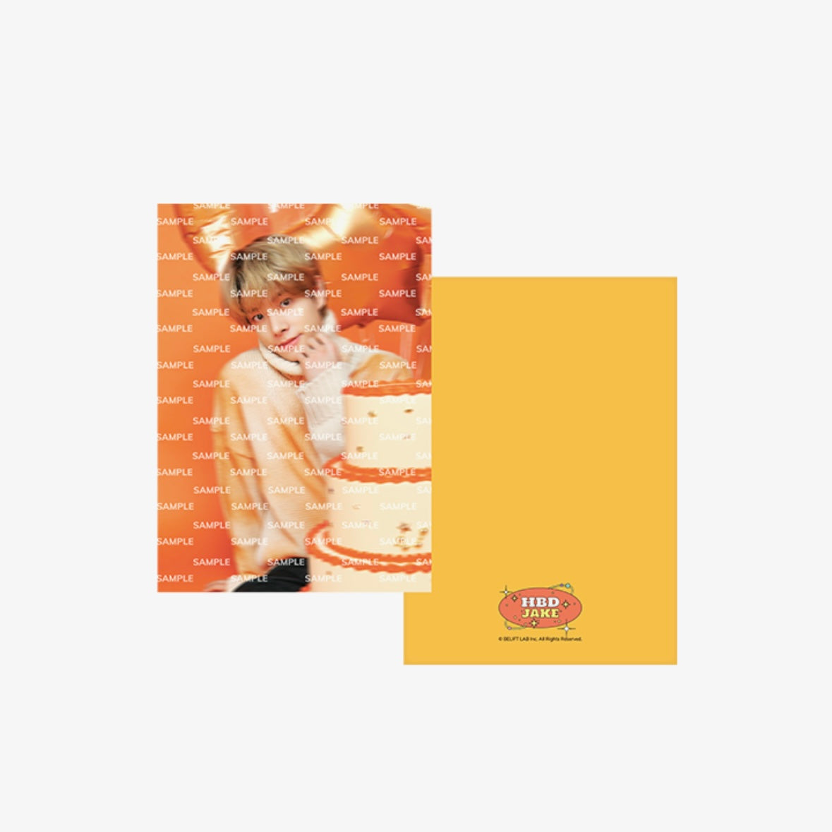 [ENHYPEN] Jake : Birthday Official Merch : 3D Photo – krmerch