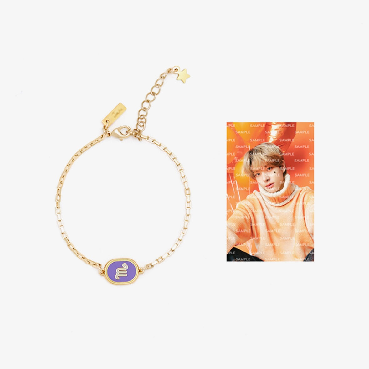 [ENHYPEN] Jake : Birthday Official Merch : Wish Bracelet (Gold) – krmerch