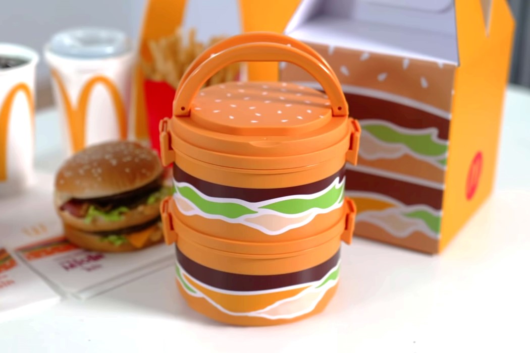 [MCDONALD] Korea Exclusive : Big Mac Containers Lunch Box – krmerch