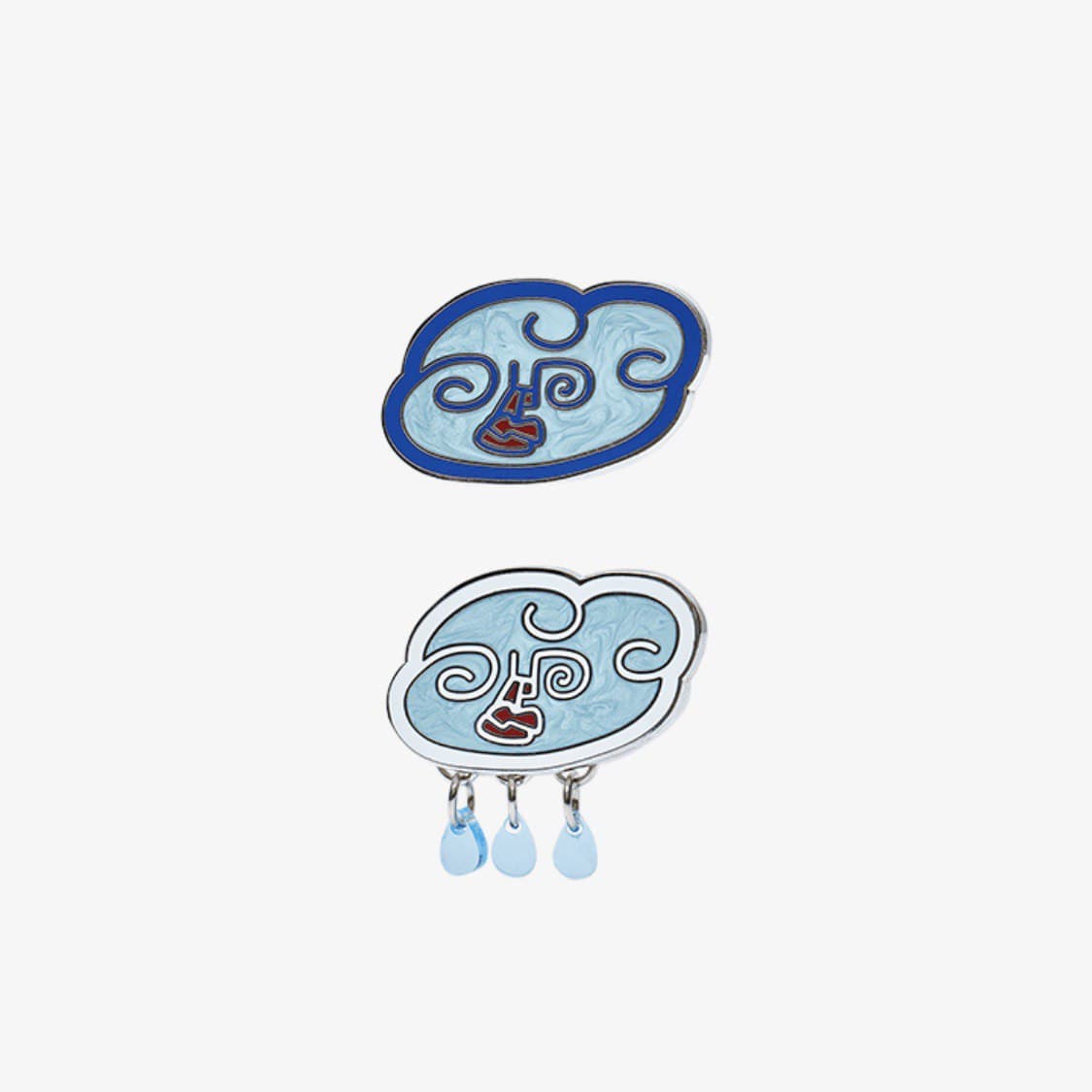 [BTS] Artist Made Collection by BTS : V : Brooch Set (Cloud Drops ...